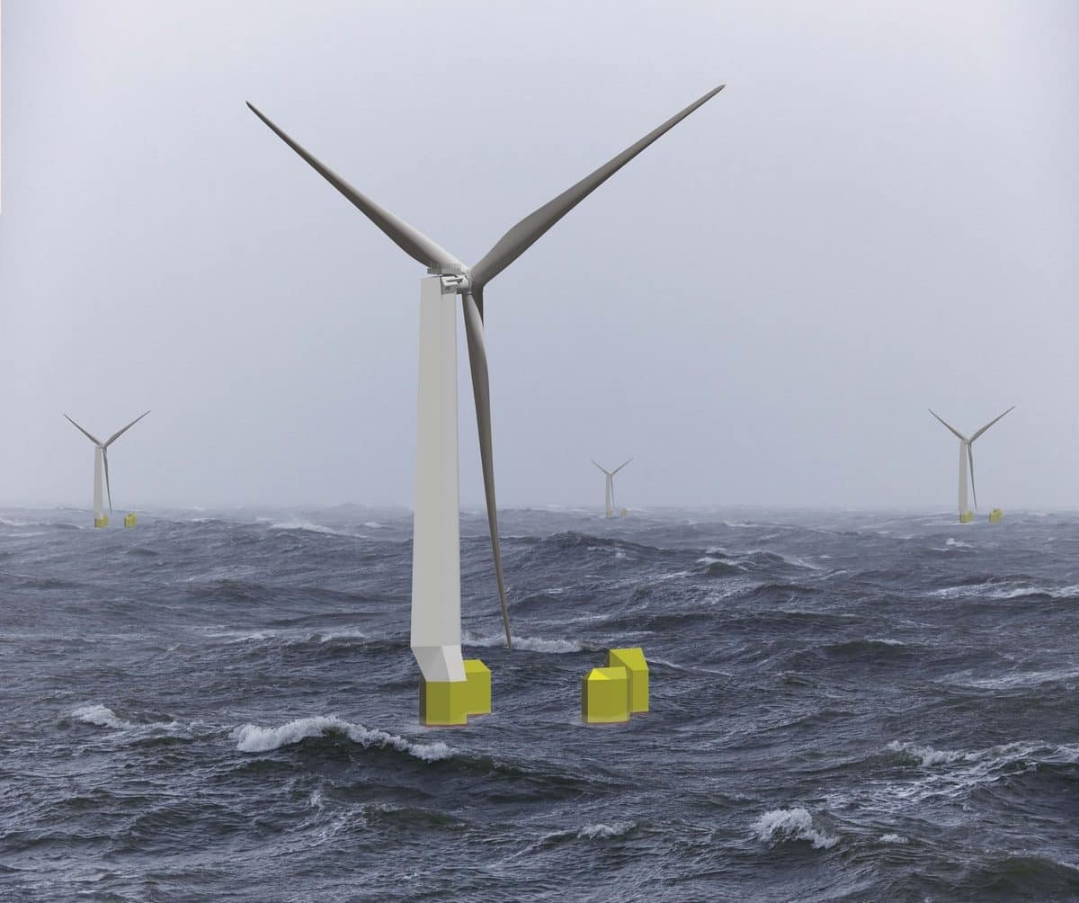 H2 generation on floating offshore wind power plants - Green hydrogen on the high seas