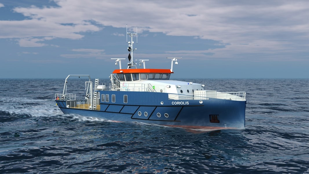 Zero-emission power system for a river and coastal vessel - Hydrogen ...
