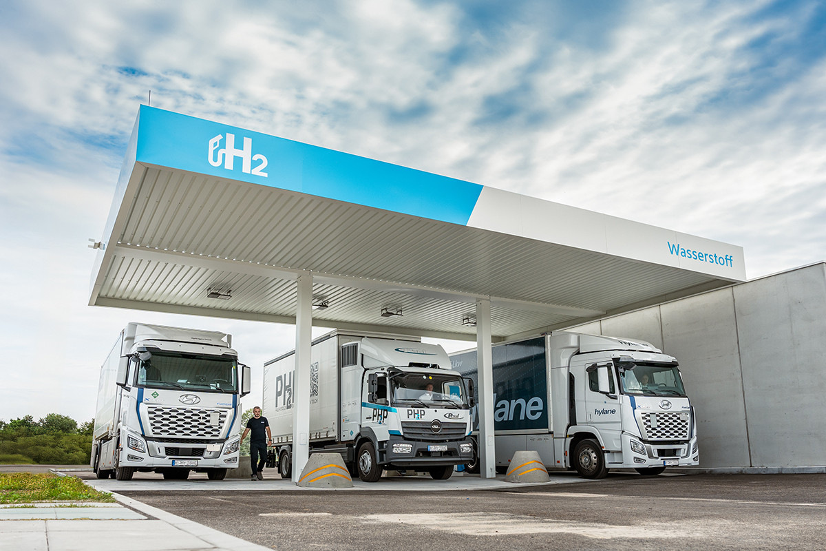 Hydrogen fueling stations - Shift in H2 Mobility: 350-bar fueling surpasses 700-bar for the ...