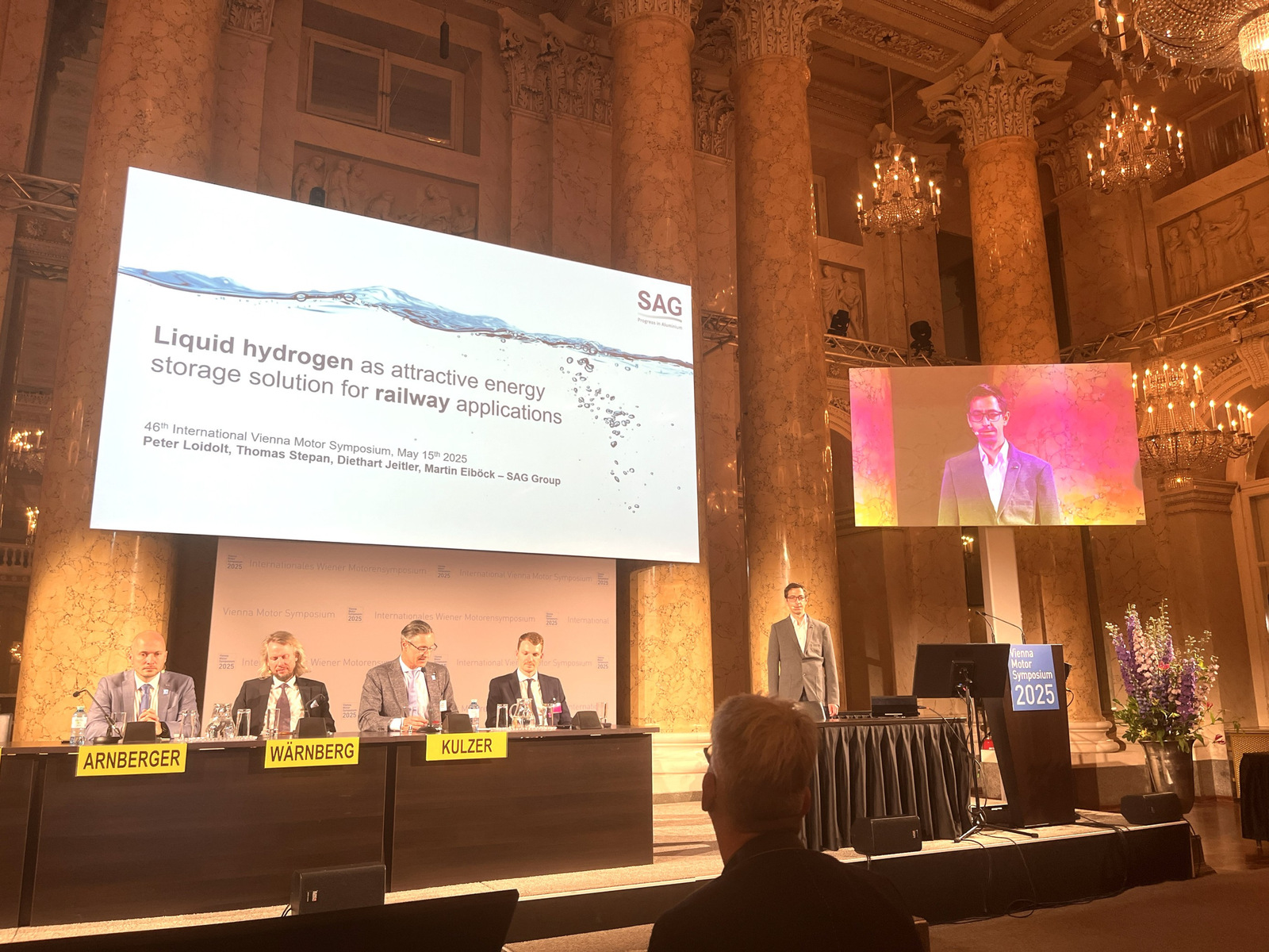 Mobility - Liquid hydrogen for rail: SAG study highlights potential for ...