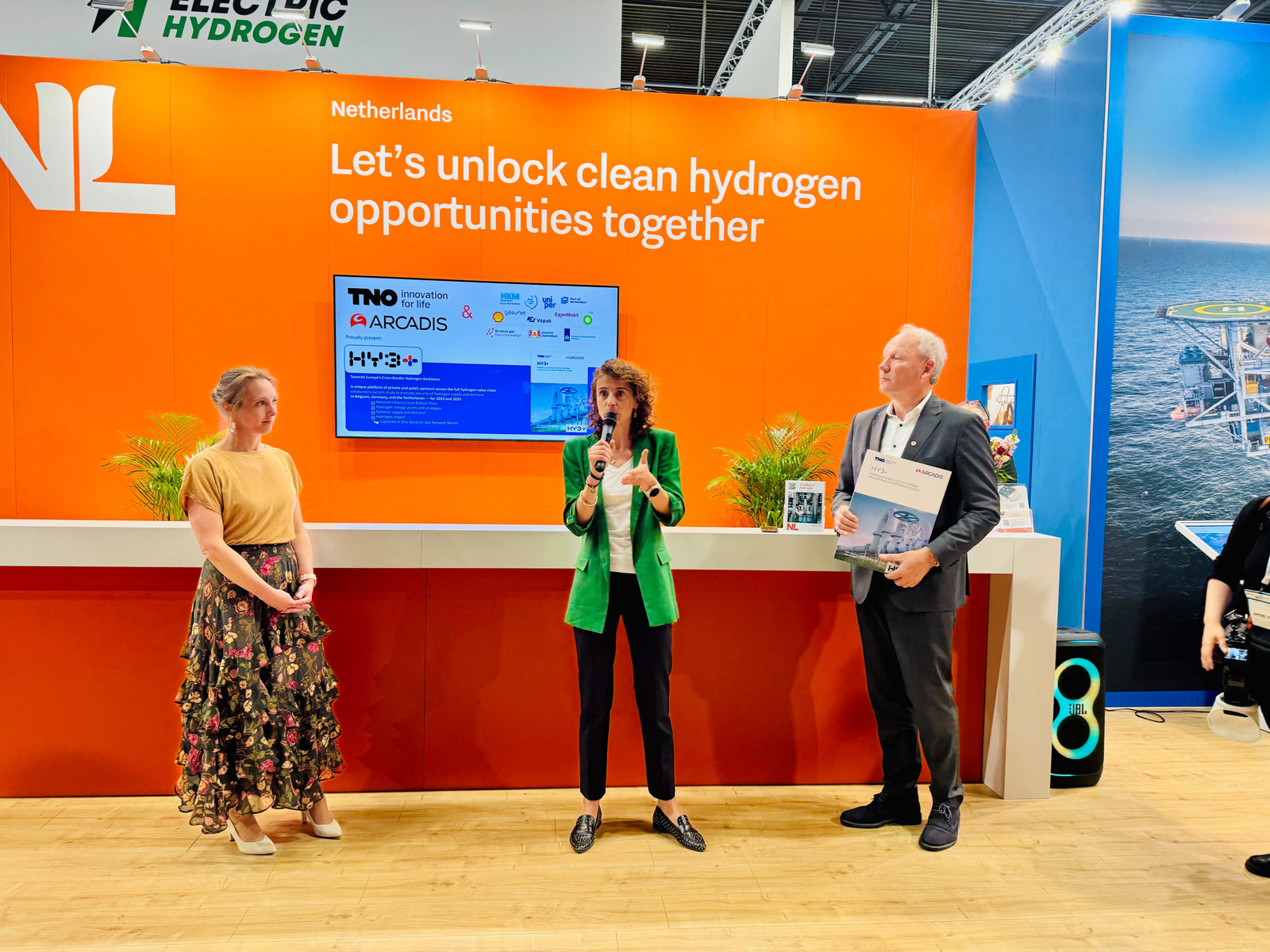 Events - H2international on site: World Hydrogen Summit in Rotterdam